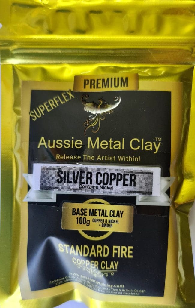 USA STOCK ONLY ~ SILVER COPPER FLEX - Aussie Metal Clay Global